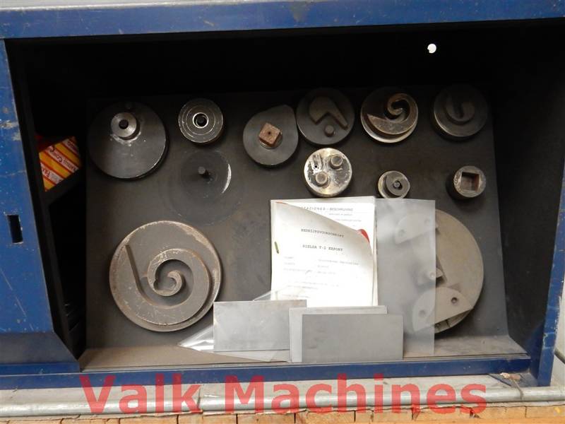 For sale: Used Scrollingmachine Bielsa T-2 Exp. FSB