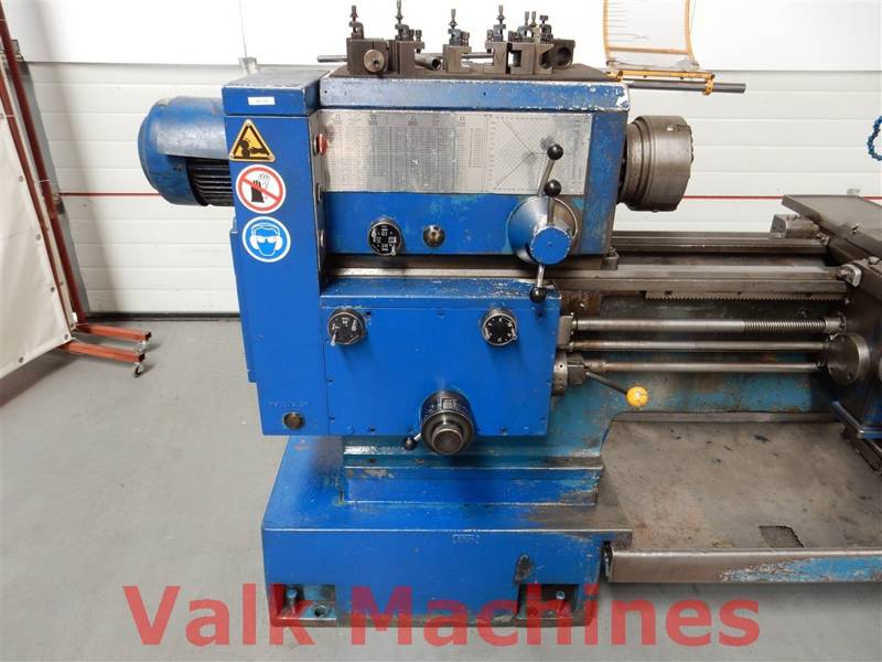 For sale: Used Lathe VDF 21RO x 1000mm