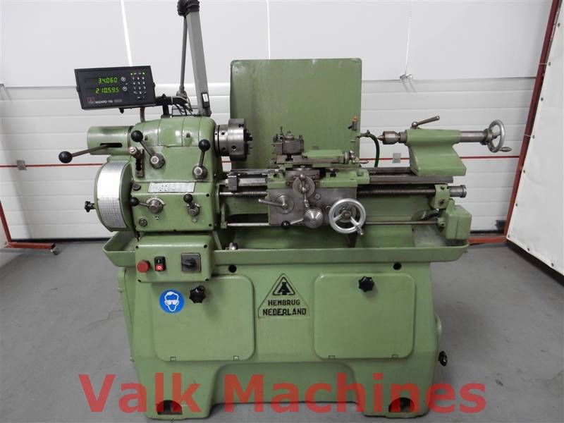 For sale: Used lathe AI Hembrug DR1 4000rpm