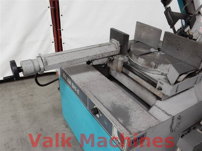 For sale: Used Bandsaw Imet BS350 SHI-E with lengthstop