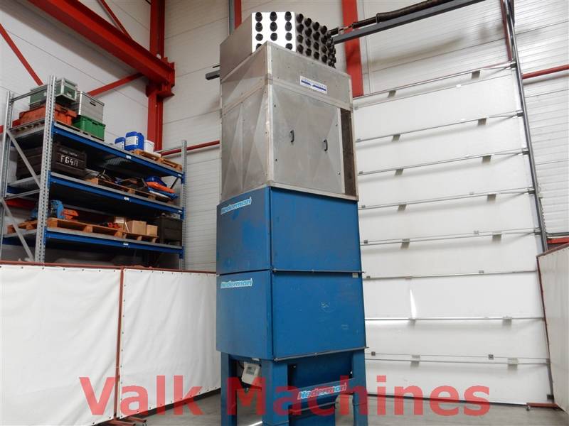 Used Welding fume exhaustfilterunit Nederman FilterMax DF80