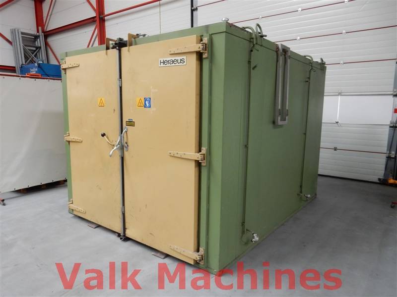 For sale: Used Air Heating Furnace Heraeus 300° Celcius