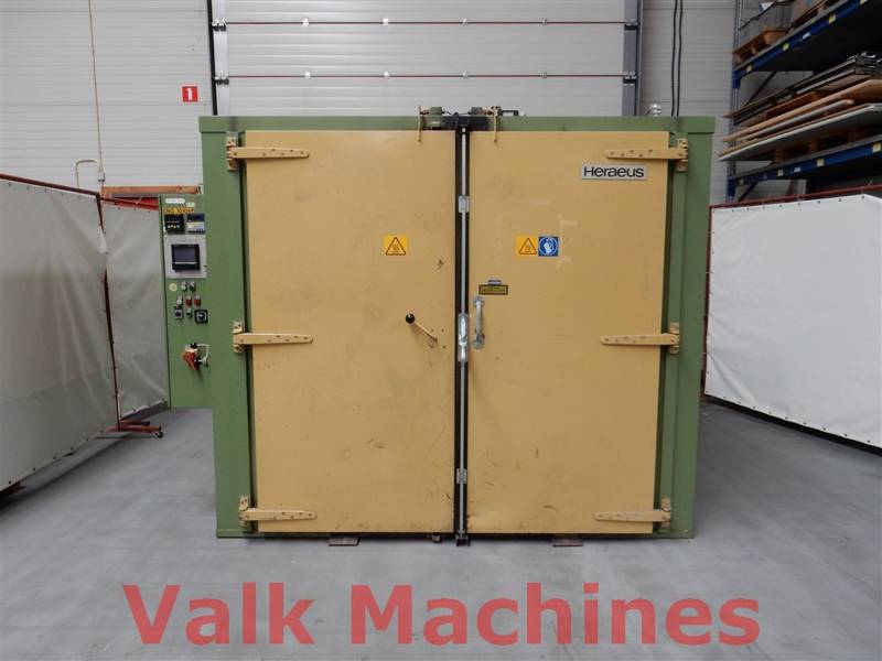 For sale: Used Air Heating Furnace Heraeus 300° Celcius