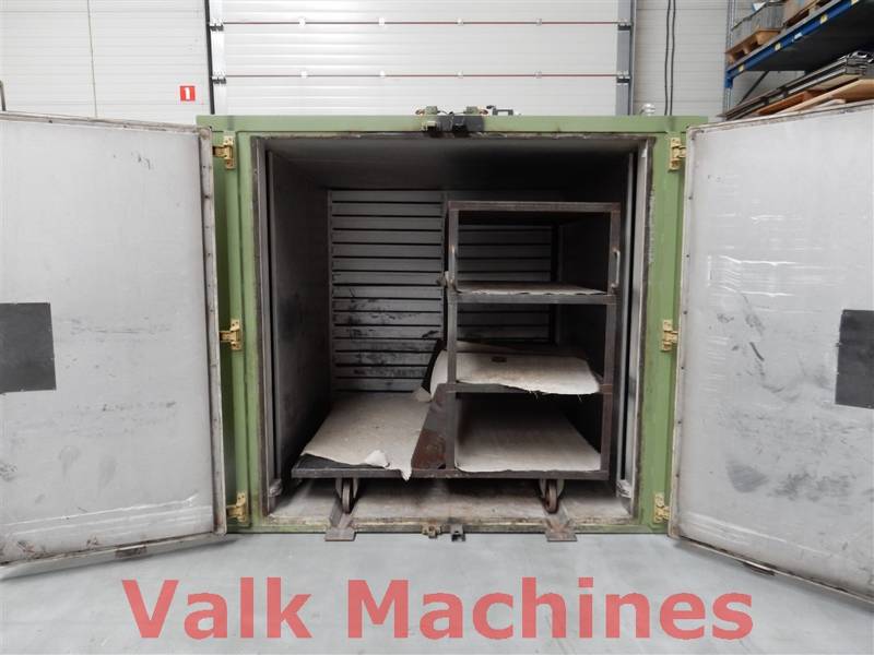 For sale: Used Air Heating Furnace Heraeus 300° Celcius