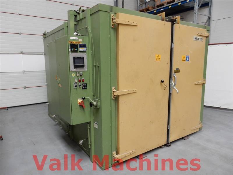 For sale: Used Air Heating Furnace Heraeus 300° Celcius