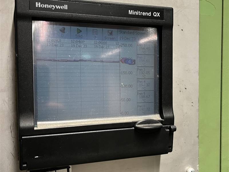 For sale: Used Air Heating Furnace Heraeus 300° Celcius