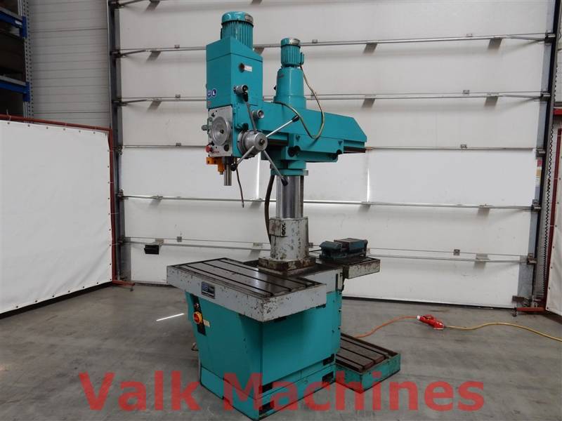 For Sale Used Rapid Radialdrill Irsasa RSH32 l Valk Machines Lemmer