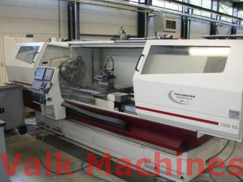 For sale: Used Lathe Harrison 1550XS x 2000mm