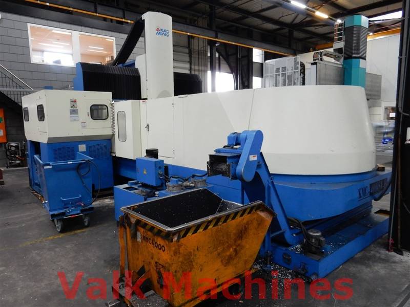Used Portalmillingmachine Kao Ming KMC-4000SVH