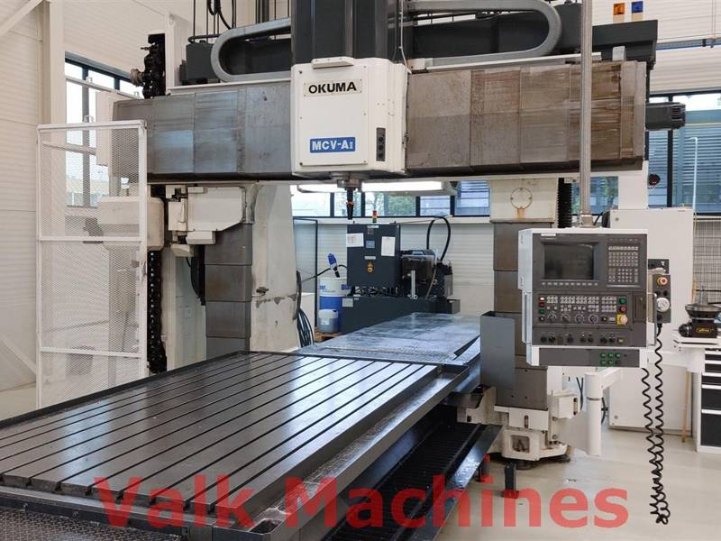 Used Portalmillingmachine Okuma MCV 20A II