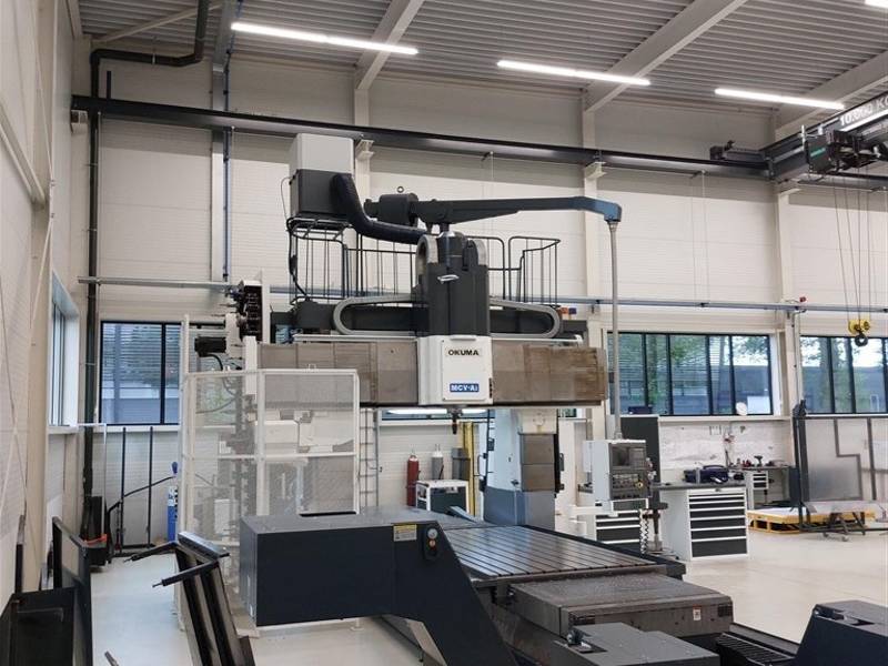 Used Portalmillingmachine Okuma MCV 20A II