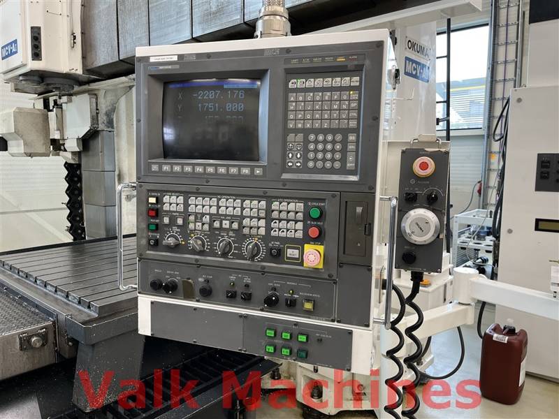 Used Portalmillingmachine Okuma MCV 20A II