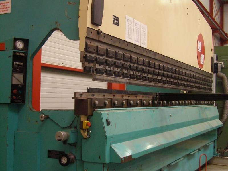 For sale: Used Press brake Promecam RG 206 at Valk Machines