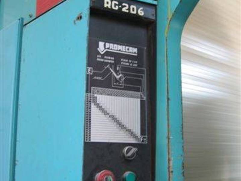 For sale: Used Press brake Promecam RG 206 at Valk Machines