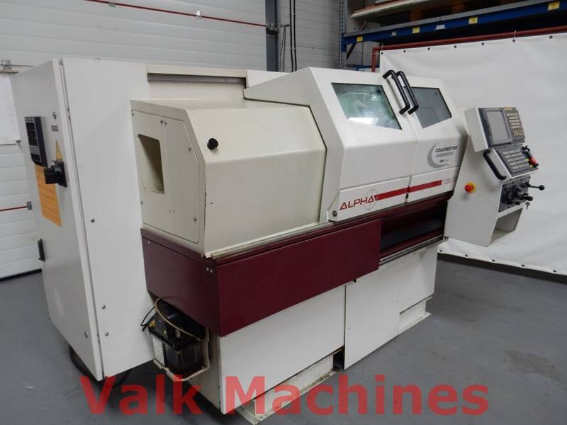 For sale: Used CNC Lathe Harrison Alpha 1350XS at Valk Machines