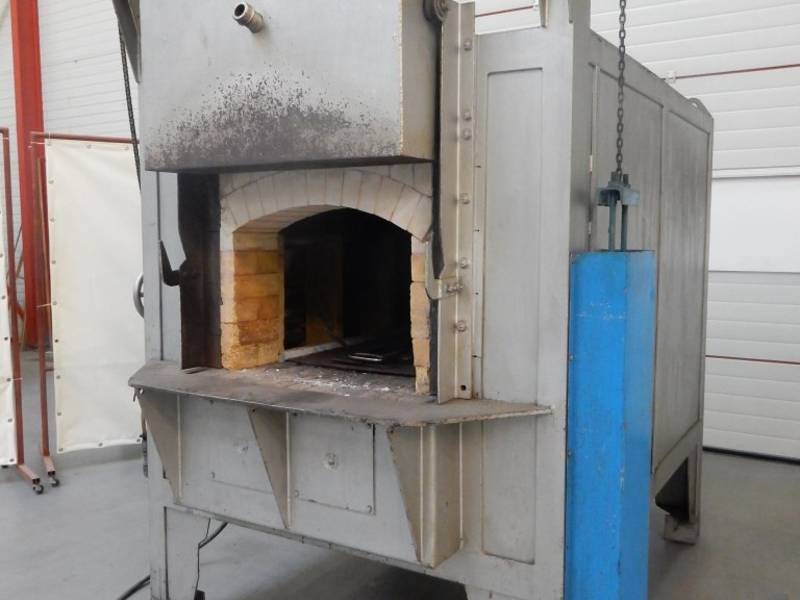 For sale: Used Furnace Gemco CFR 950 degree at Valk Machines