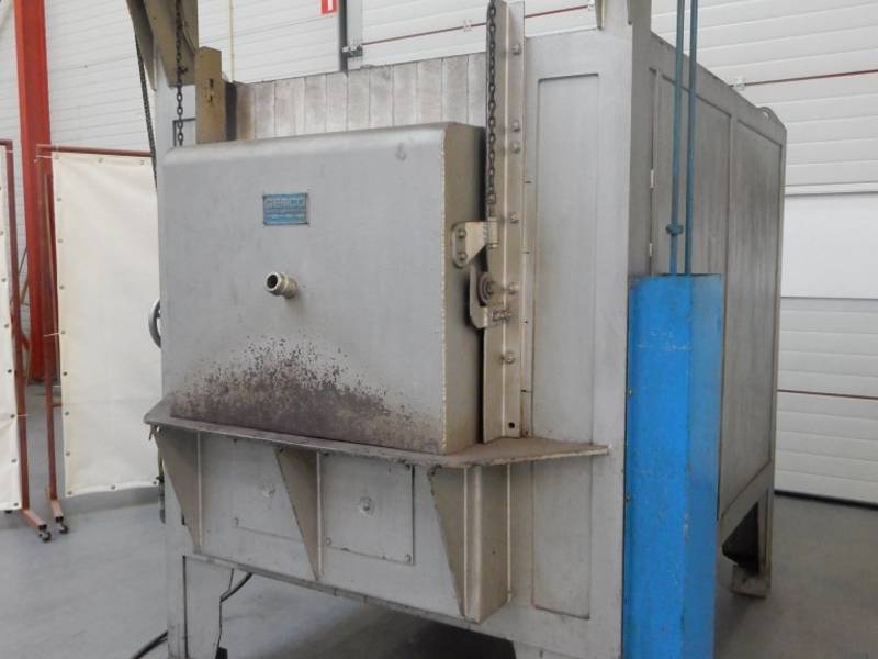 For sale: Used Furnace Gemco CFR 950 degree at Valk Machines