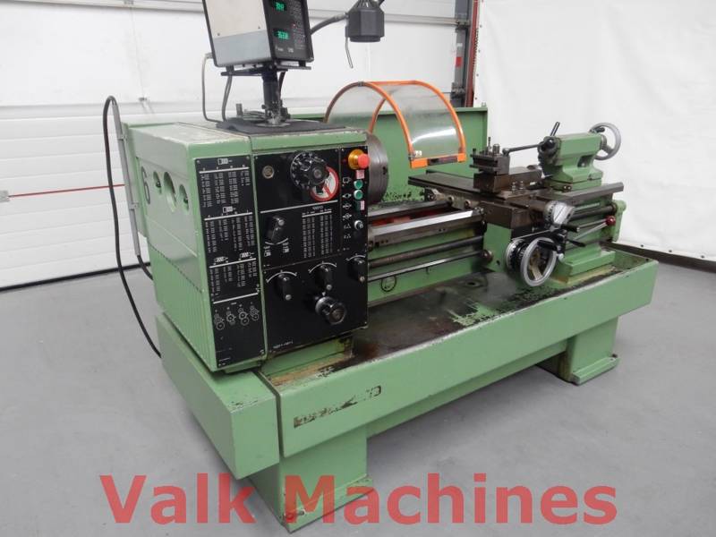 For sale: Used Manual Lathe Harrison M350 40" at Valk Machines