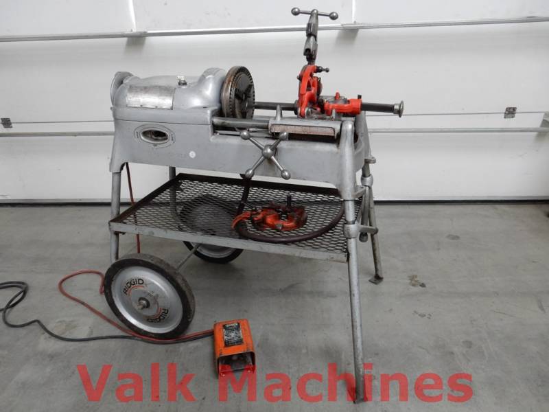 For sale: Used threading machine Ridgid 535 at Valk Machines