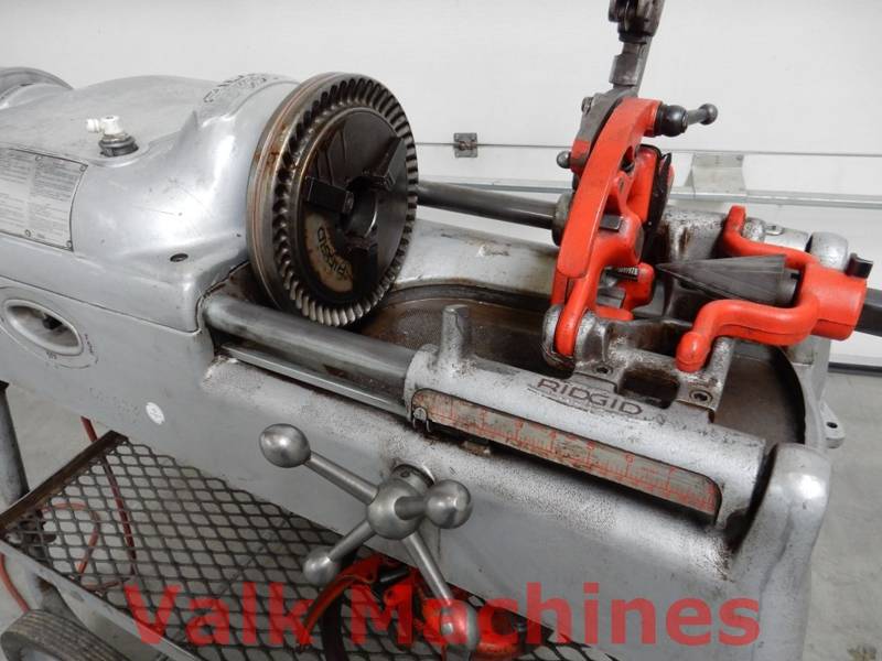 For sale: Used threading machine Ridgid 535 at Valk Machines