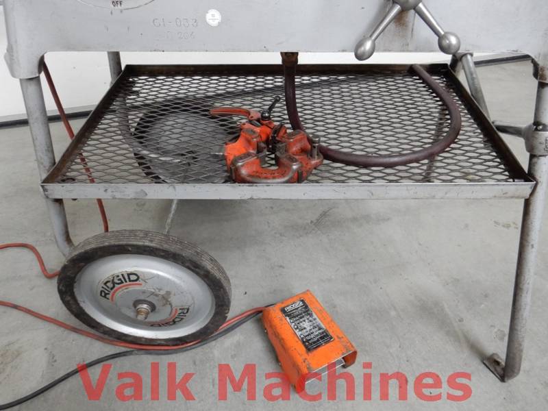 For sale: Used threading machine Ridgid 535 at Valk Machines