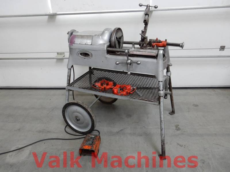 For sale: Used threading machine Ridgid 535 at Valk Machines