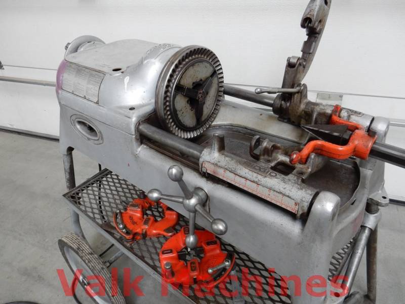 For sale: Used threading machine Ridgid 535 at Valk Machines