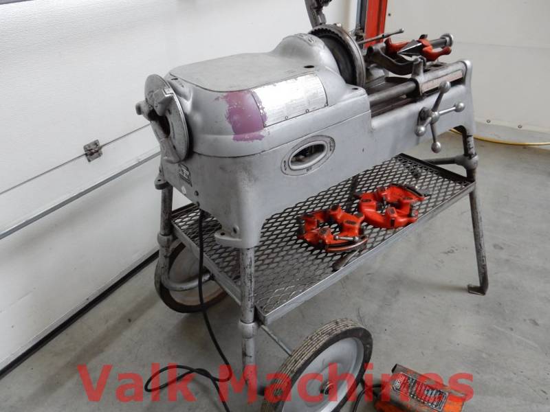 For sale: Used threading machine Ridgid 535 at Valk Machines