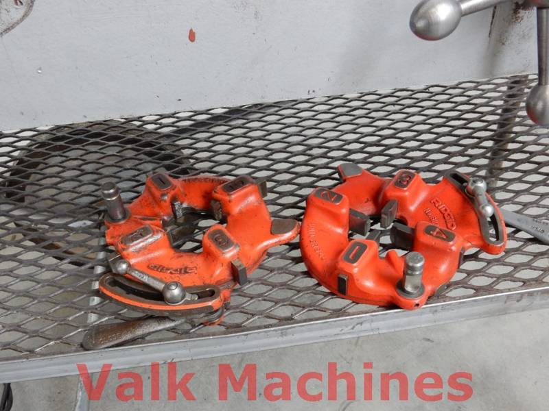 For sale: Used threading machine Ridgid 535 at Valk Machines