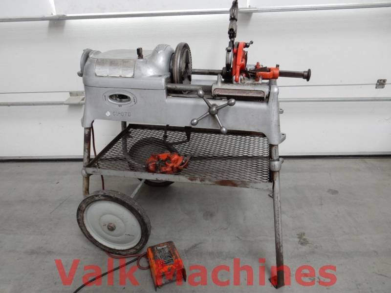 For sale: Used threading machine Ridgid 535 at Valk Machines