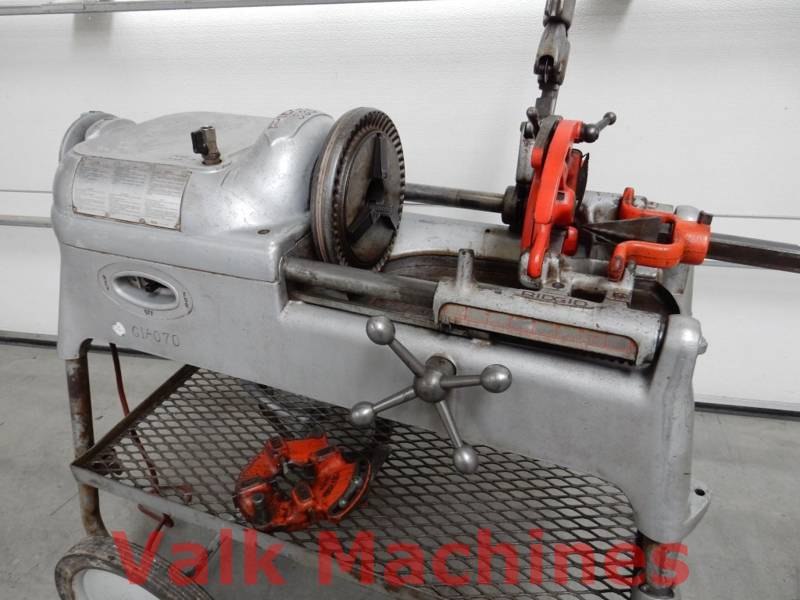 For sale: Used threading machine Ridgid 535 at Valk Machines