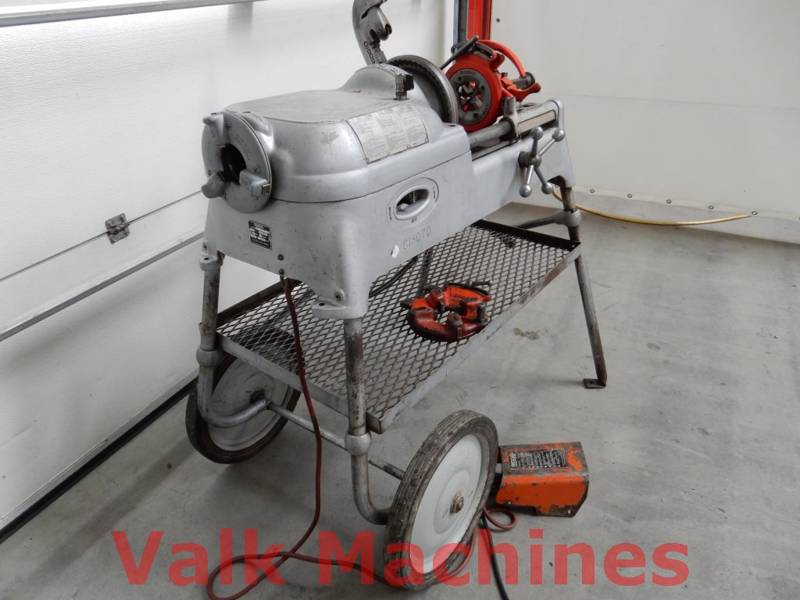 For sale: Used threading machine Ridgid 535 at Valk Machines