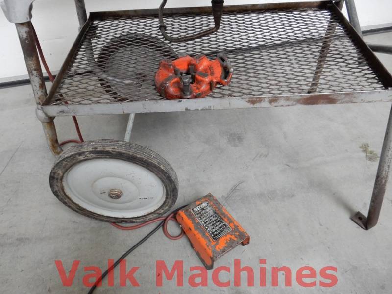 For sale: Used threading machine Ridgid 535 at Valk Machines