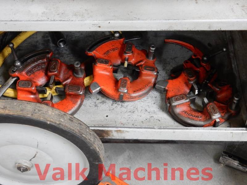 For sale: Used threading machine Ridgid 1233 at Valk Machines