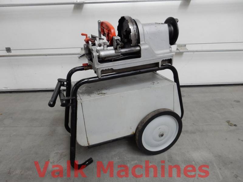 For sale: Used threading machine Ridgid 1233 at Valk Machines