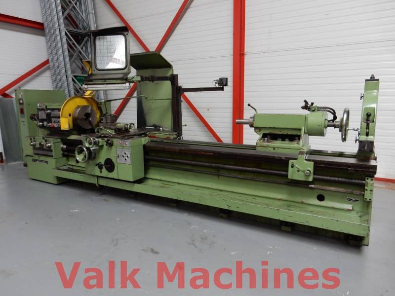 For sale: Used Lathe Tos SUS 63/80 x 3500mm