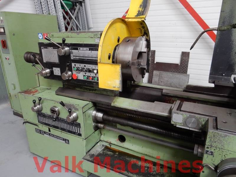 For sale: Used Lathe Tos SUS 63/80 x 3500mm