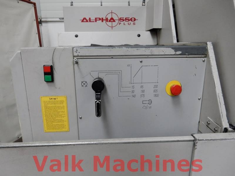 For sale: Used CNC Lathe Harrison Alpha 550 Plus 1500mm