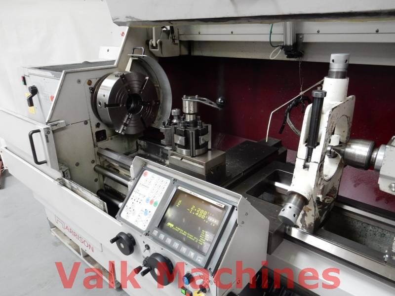 For sale: Used CNC Lathe Harrison Alpha 550 Plus 1500mm