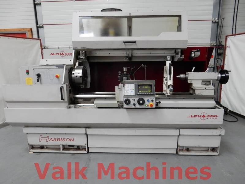 For sale: Used CNC Lathe Harrison Alpha 550 Plus 1500mm