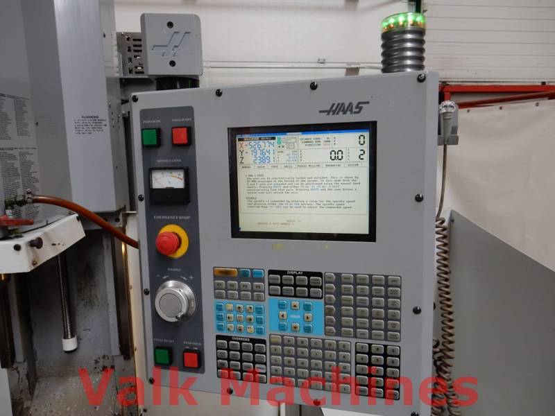 For sale: Used CNC Mill Haas TM-2, 2005 at Valk Machines