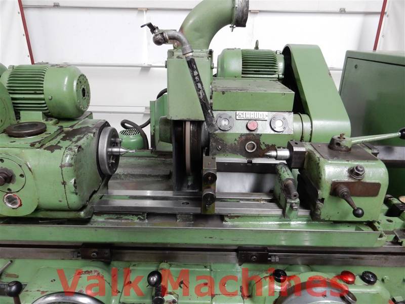 For sale: Used Cylindrical grinder Schaudt ERS500