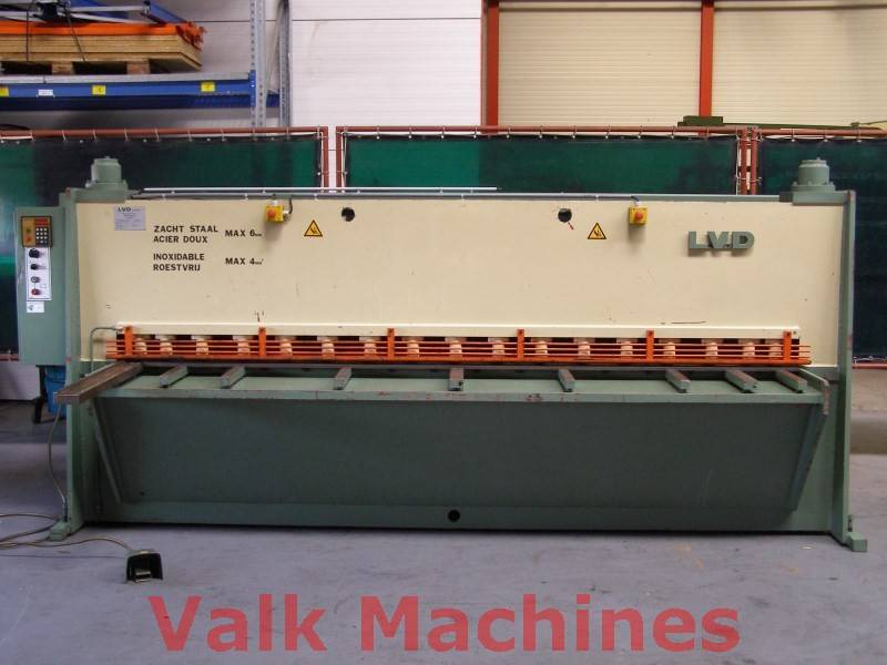 Used hydraulic shear LVD HSL 31/6