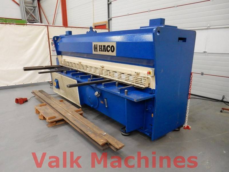 For sale: Used Guillotine Shear Haco HSLX3006 (3100x6mm at Valk ...