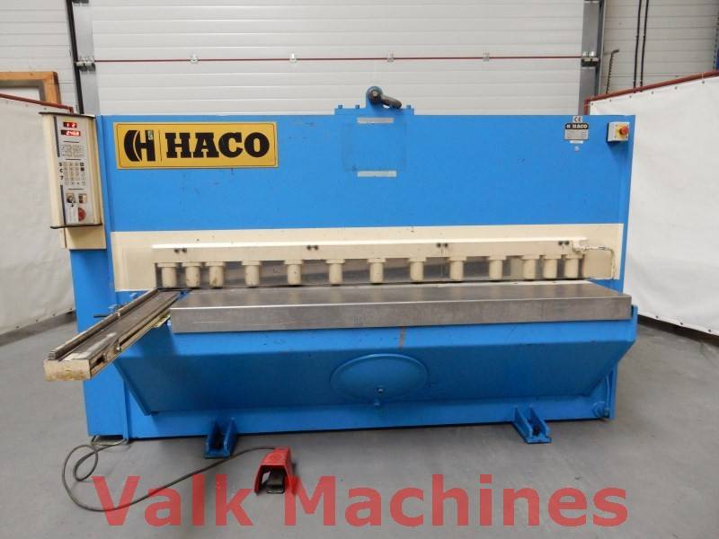 Used shear Haco TSX2006 (2050 x 6 mm) - Valk Machines BV