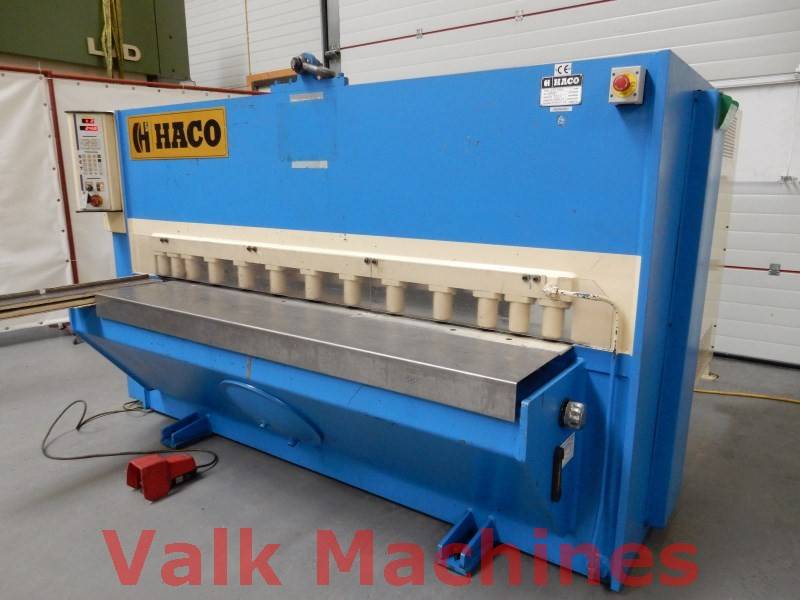 Used shear Haco TSX2006 (2050 x 6 mm) - Valk Machines BV