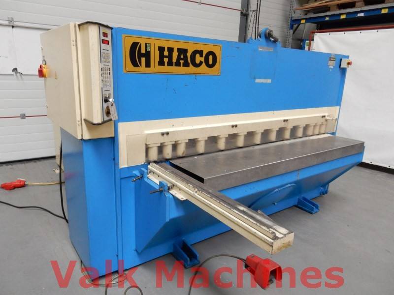 Used shear Haco TSX2006 (2050 x 6 mm) - Valk Machines BV