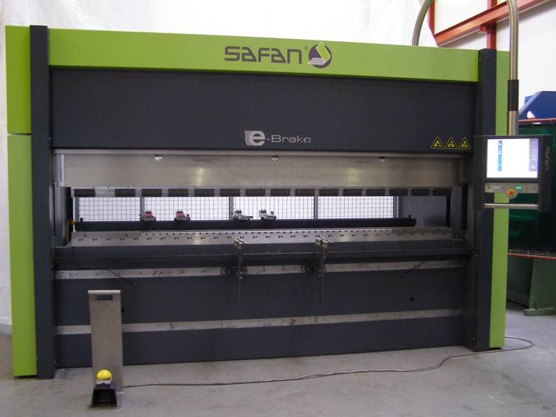 For sale: Used CNC E-brake Safan 3.100 mm x 100 Ton - Valk Machines BV