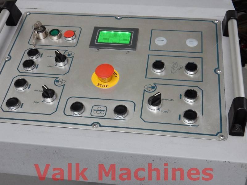 Used 4-roll bending machine Durma, HRB-4 2006 - Valk Machines BV