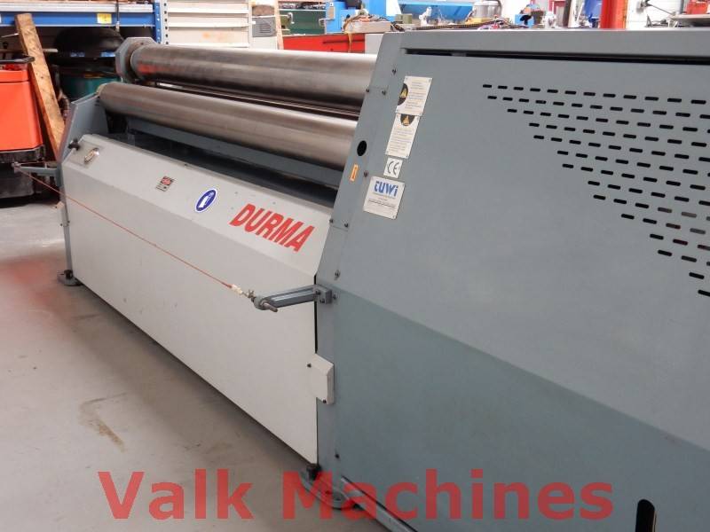 Used 4-roll bending machine Durma, HRB-4 2006 - Valk Machines BV